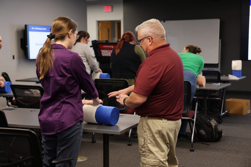 Stop the Bleed | Emergency Management | Virginia Tech Stop the Bleed | Emergency Management | Virginia Tech